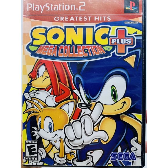 Video Games & Consoles | Sonic Mega Collection Plus Ps2 Complete With ...